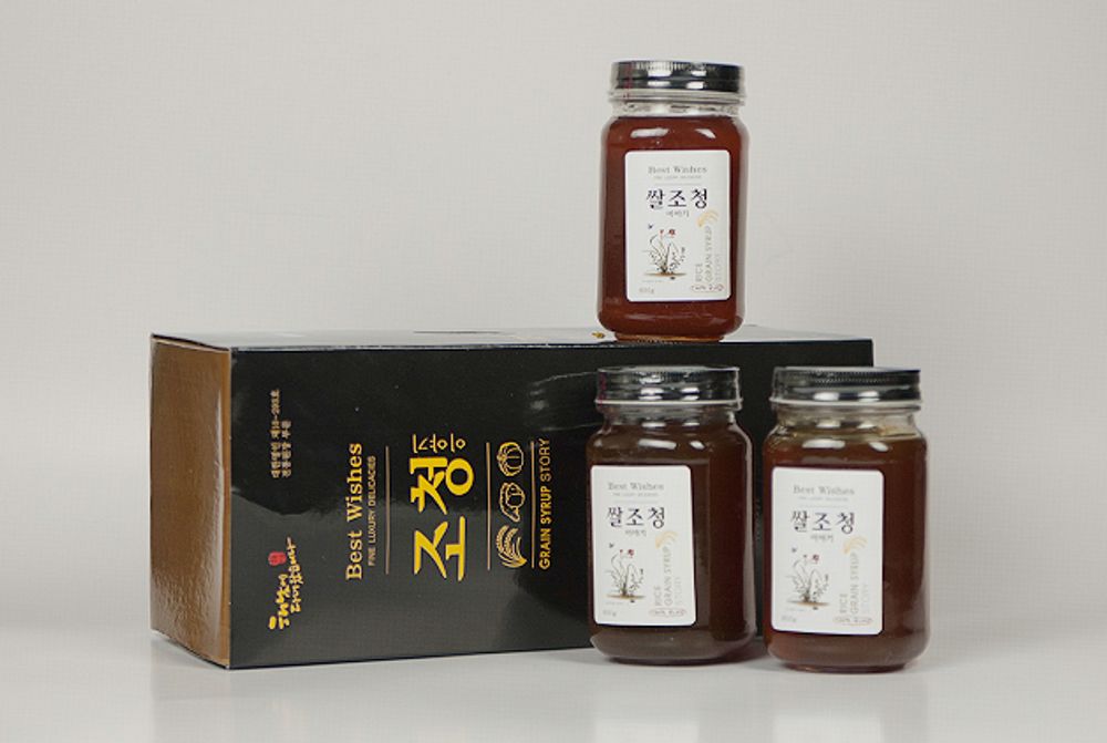 [HAENAME] Jocheong(Grain syrup) 600g