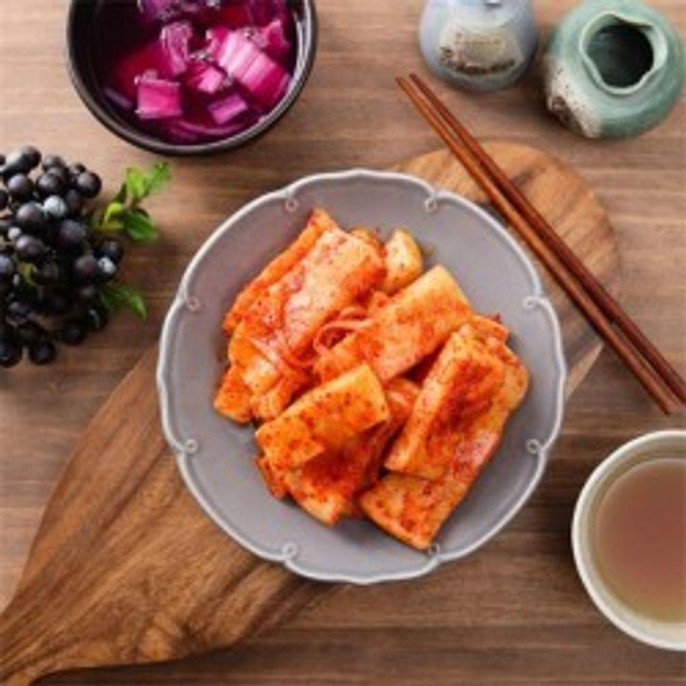 [i_Haenam] Chitosan Seokbak Kimchi (Radish Kimchi)