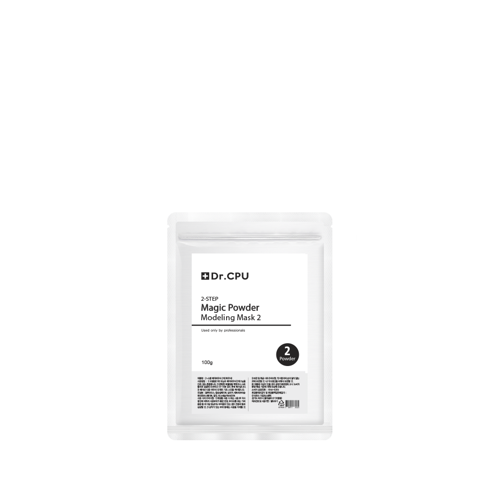 [Dr. CPU] 2-Step Madecassoside Cream Modeling Mask