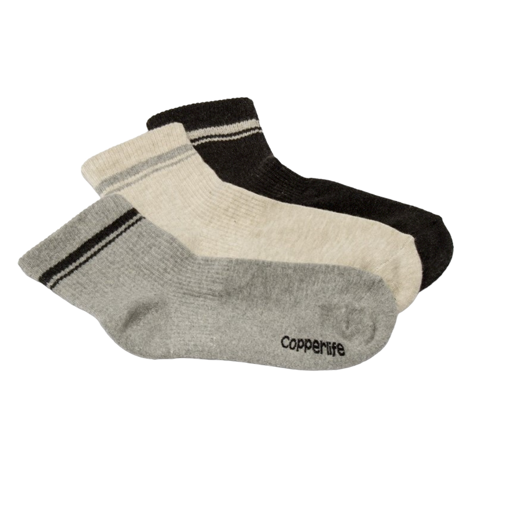 [Copper Life] Copper Fiber Antivirus Antibacterial Sports Socks