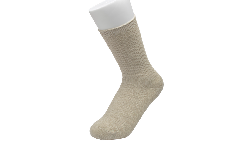 [Copper Life] Copper Antivirus Antibacterial Foot odor-free Plain Socks ...