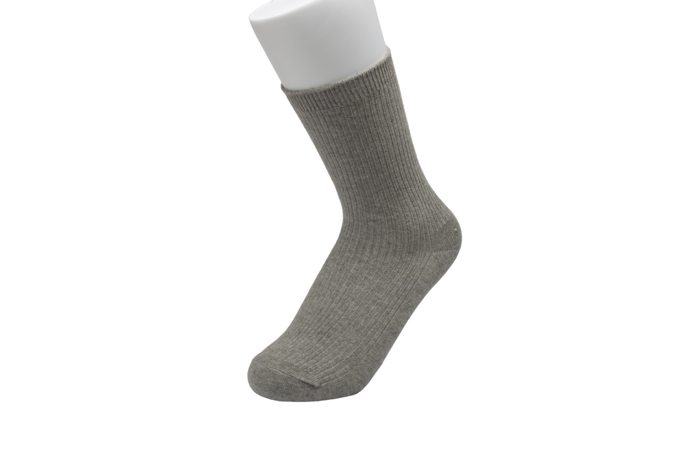 [Copper Life] Copper Antivirus Antibacterial Foot odor-free Plain Socks ...