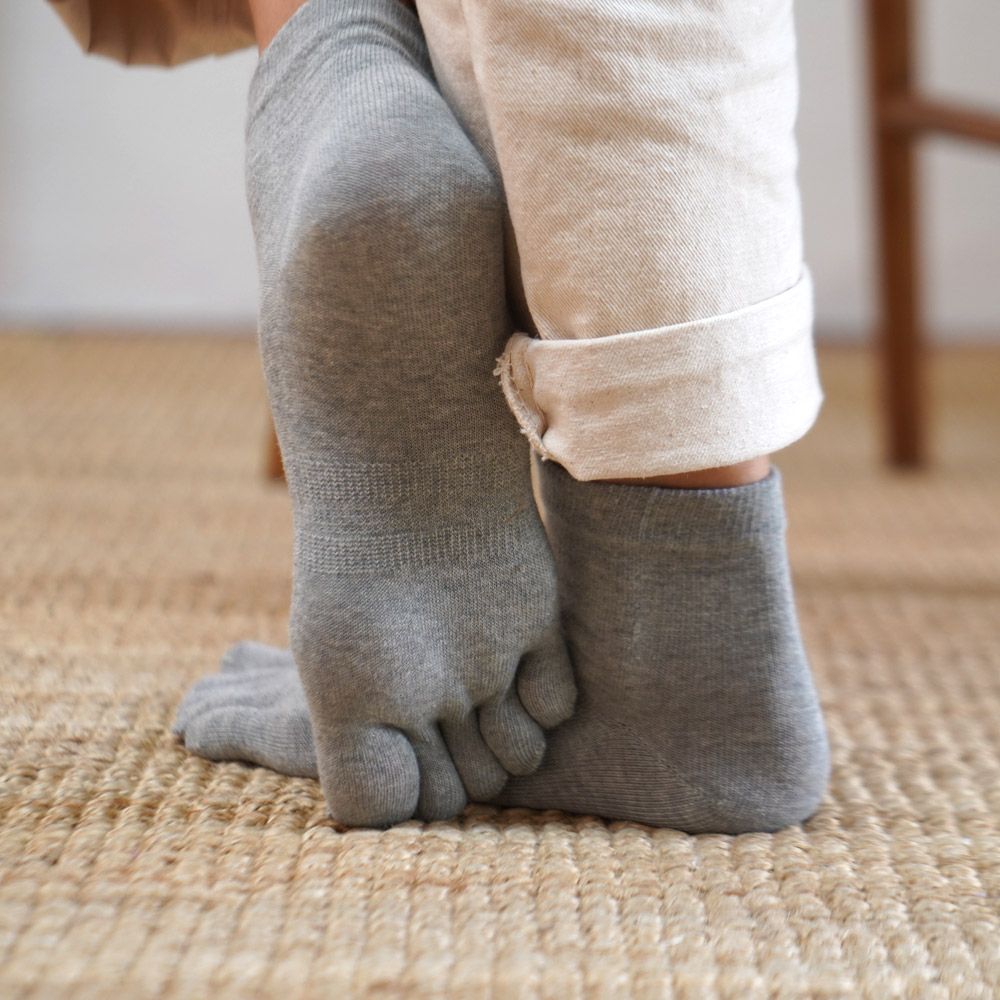 [Copper Life] Antibacterial Copper Fiber Toe Socks