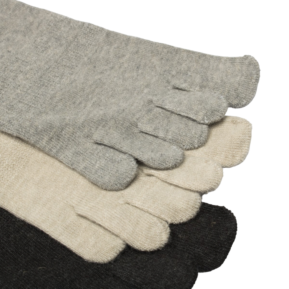 [Copper Life] Antibacterial Copper Fiber Toe Socks