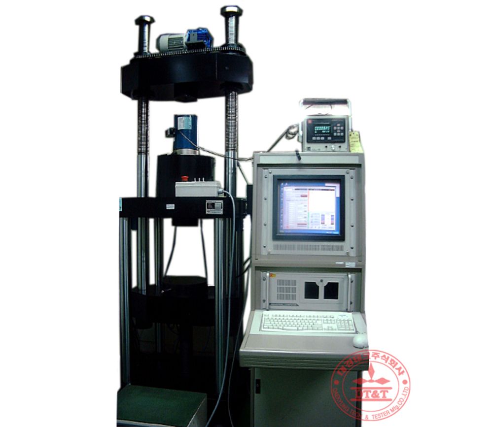 [Daekyung Tech] Hydraulic force calibrator 1 MN