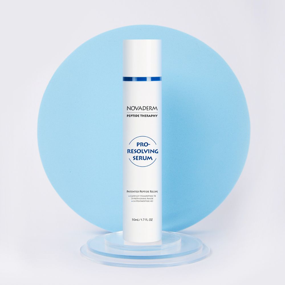 [NOVACELL] NOVADERM Peptide Therapy PRO-RESOLVING SERUM 50ml