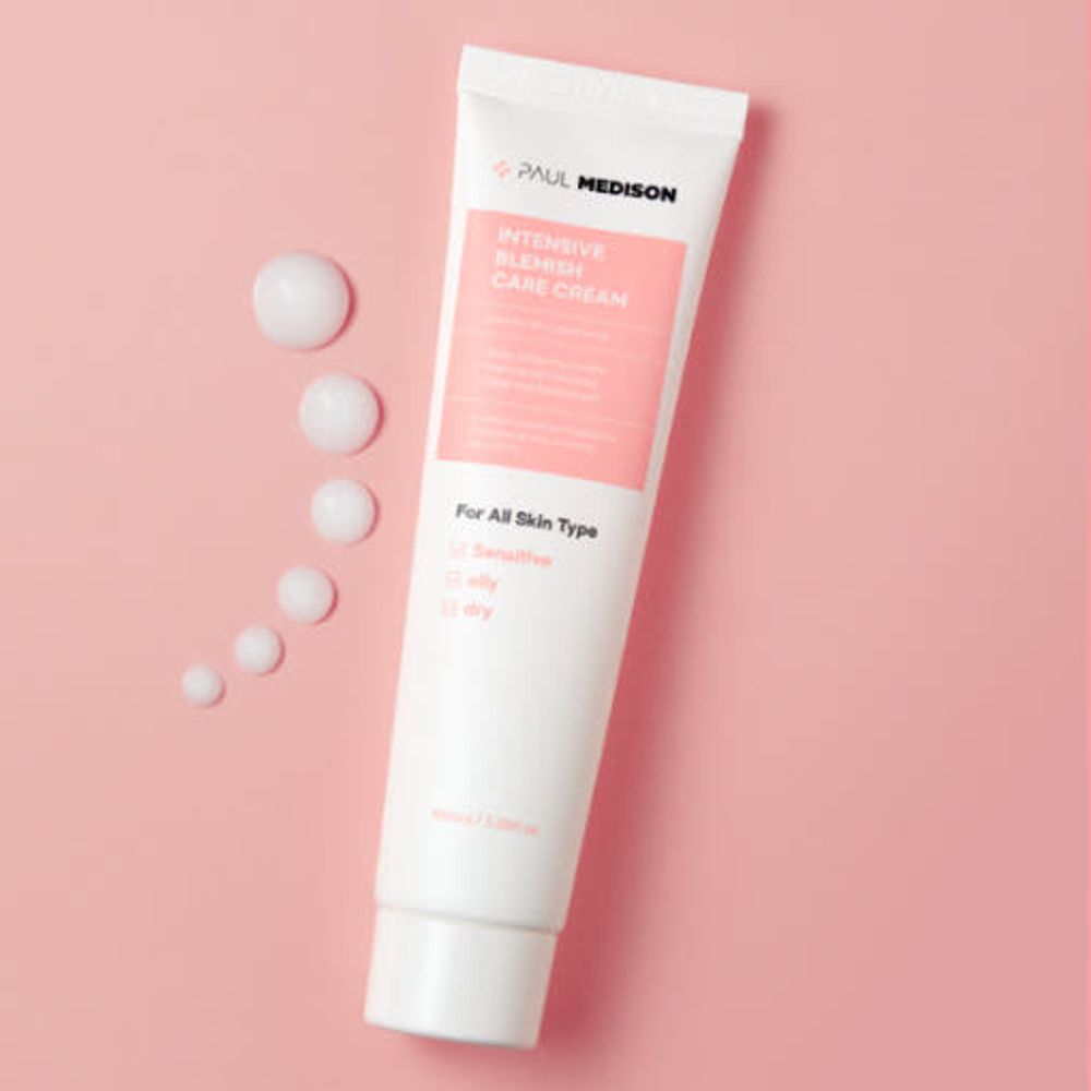 [PAUL MEDISON] Intensive Blemish Care Cream 100ml