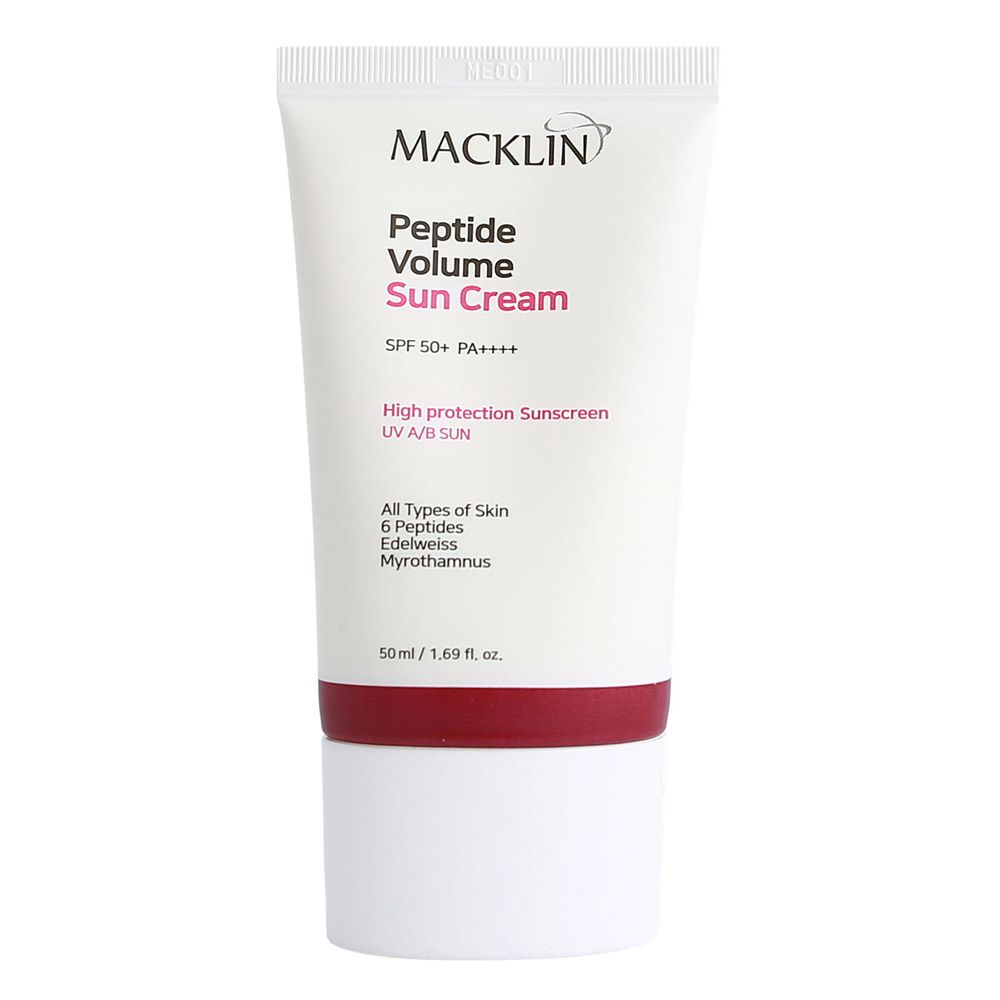 [Macklin] Peptide Volume Sunscreen