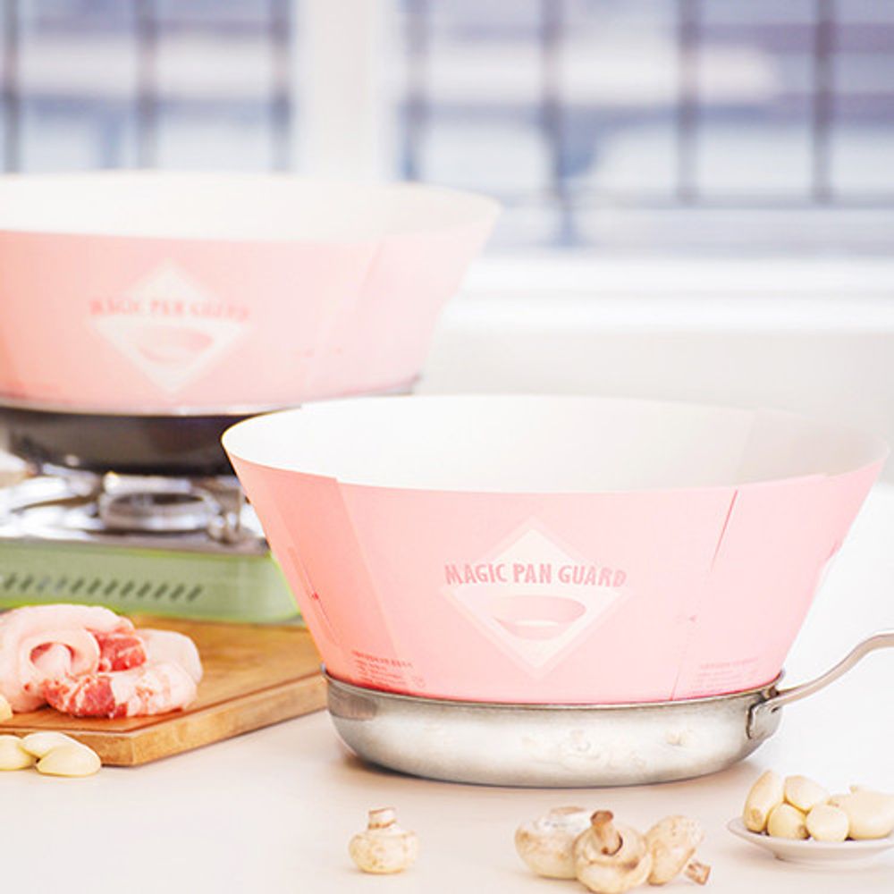 [Box Partner] Magic Panguard 20EA Anti-Oil Sheet Paper Cover