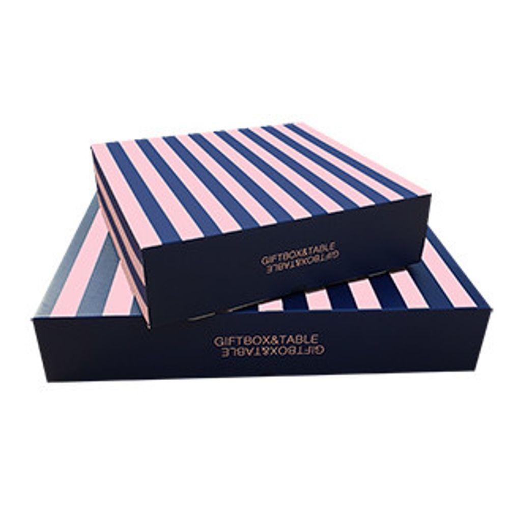 [Box Partner] Gift Box & Table Corrugated Paper Folding Table Carrier ...