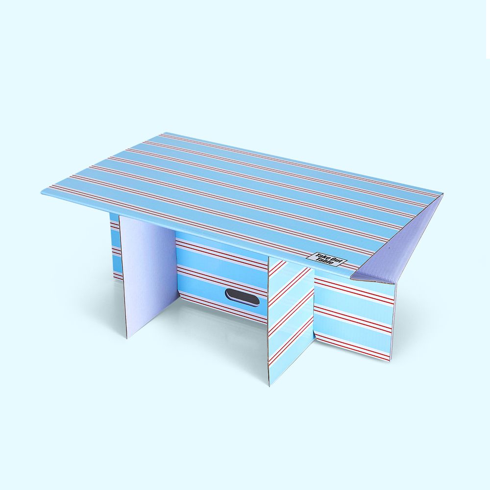 [Box Partner] Color Picnic Table Festival Foldable Multi-Use Paper Box ...