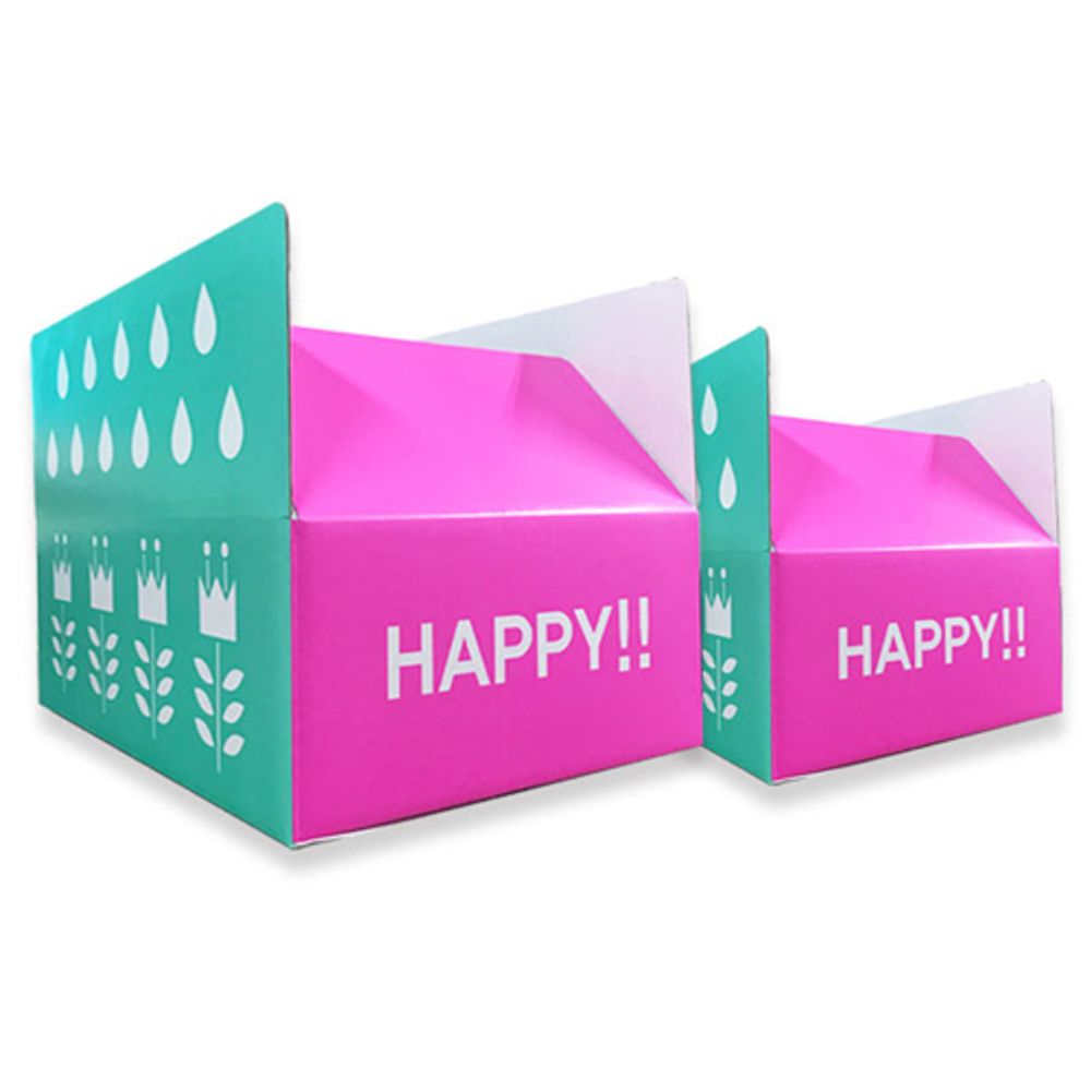 [Box Partner] DSP color delivery box gift box packaging box packaging ...