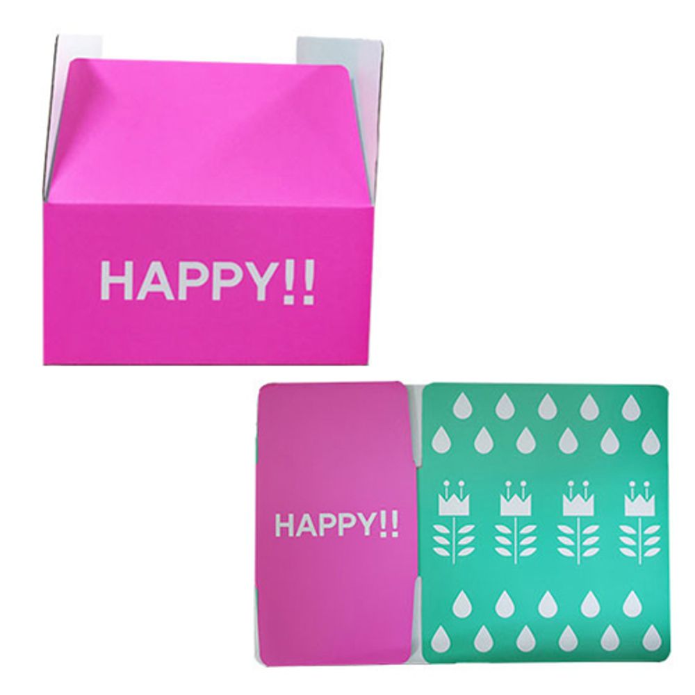 [Box Partner] DSP color delivery box gift box packaging box packaging ...