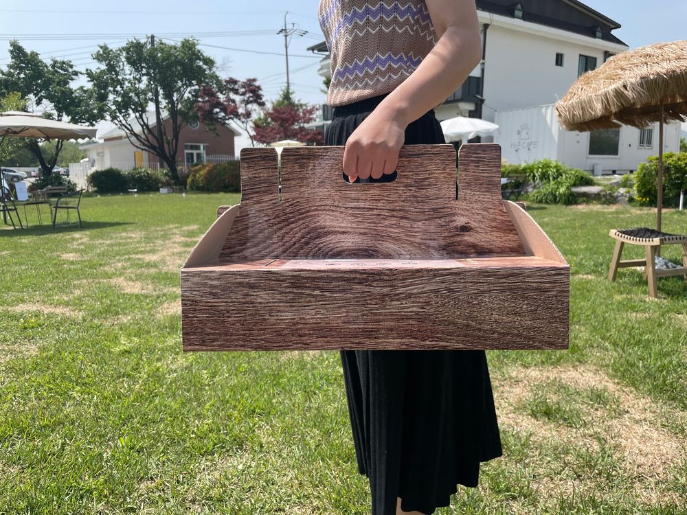 [Box_partner]Picnic box & table chair set