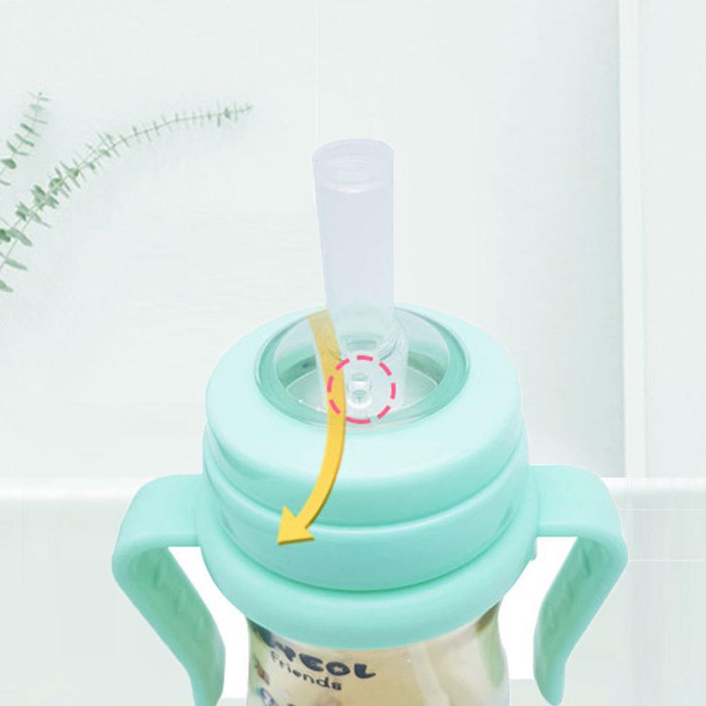 [I-BYEOL Friends] Nipple-straw 2pcs