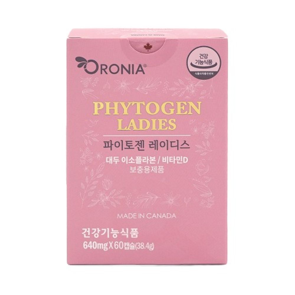 [Oronia] Phytogen Lady's 60 capsules
