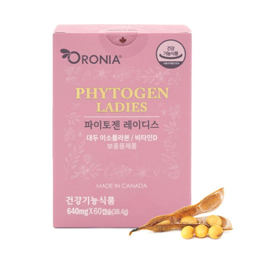 [Oronia] Phytogen Lady's 60 capsules