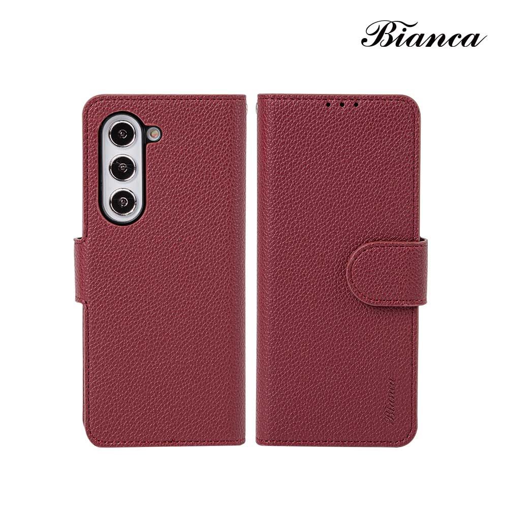 [S2B] Alpha Bianca Galaxy Z Fold5 Diary Case