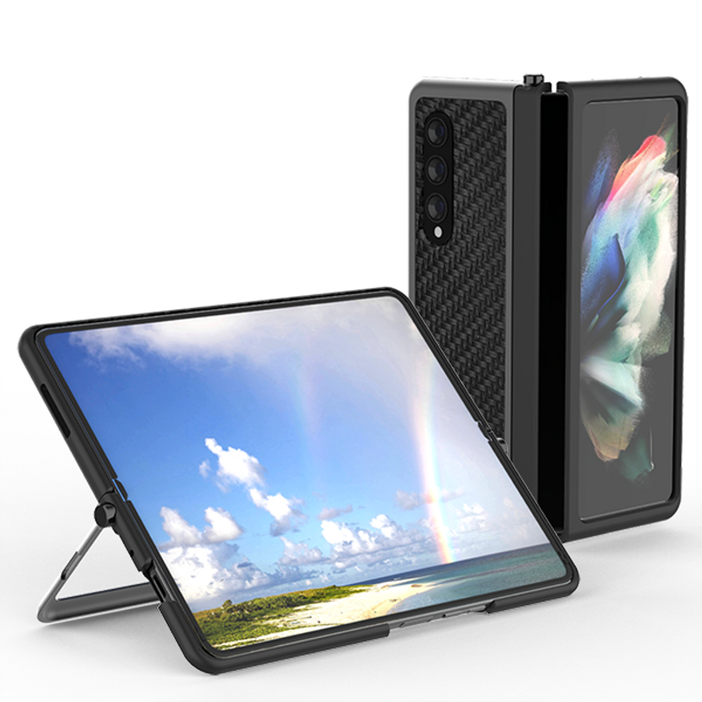 [S2B] Alpha Galaxy Z Fold 3 Slim Fit Stand Bumper