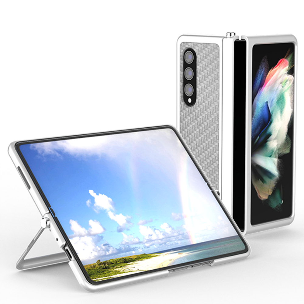 [S2B] Alpha Galaxy Z Fold 3 Slim Fit Stand Bumper