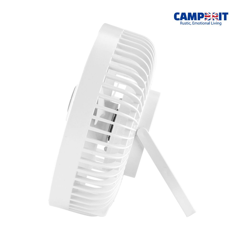 [S2B] Cambrit Tarp Fan & Desk Top Fan