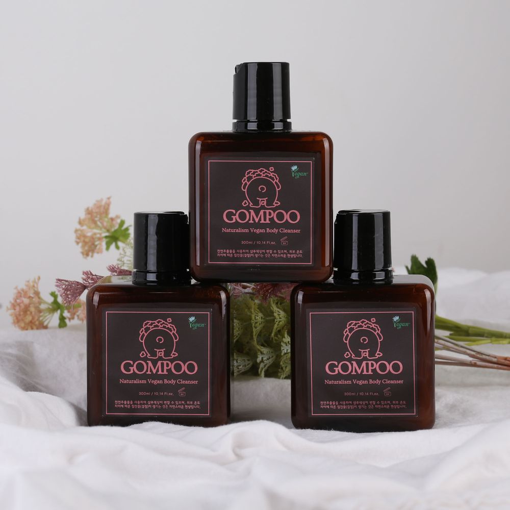 [GOMPOO] Natural Body Cleanser (1 Piece)