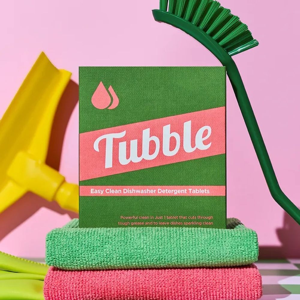 TUBBLE Easy Clean Dishwasher Detergent 10g × 40 Tablets