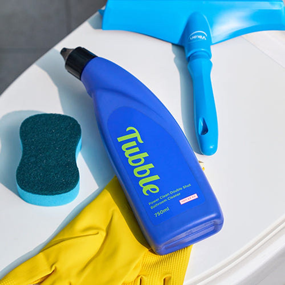 TUBBLE Power Clean Double Shot Bathroom Cleaner 750ml