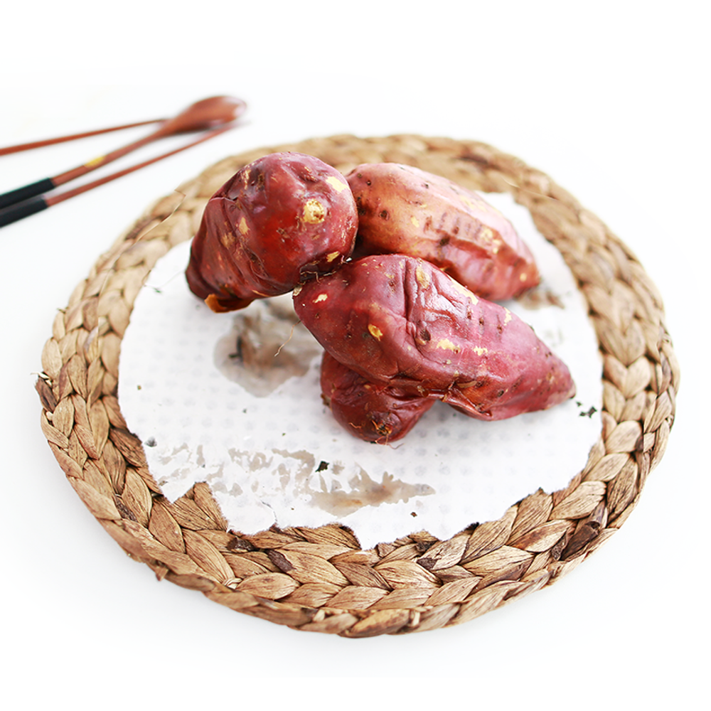 The Well-Up Patented Oven Rotating-Fire Sweet Potato 180g x 4 Pieces ...