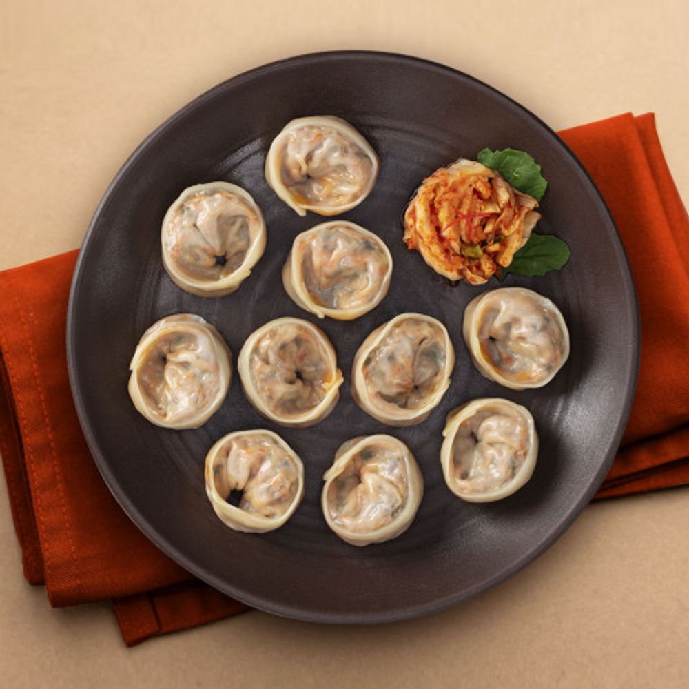 Kimchi Son Dumplings 420g 1 Pack Spicy Dumplings