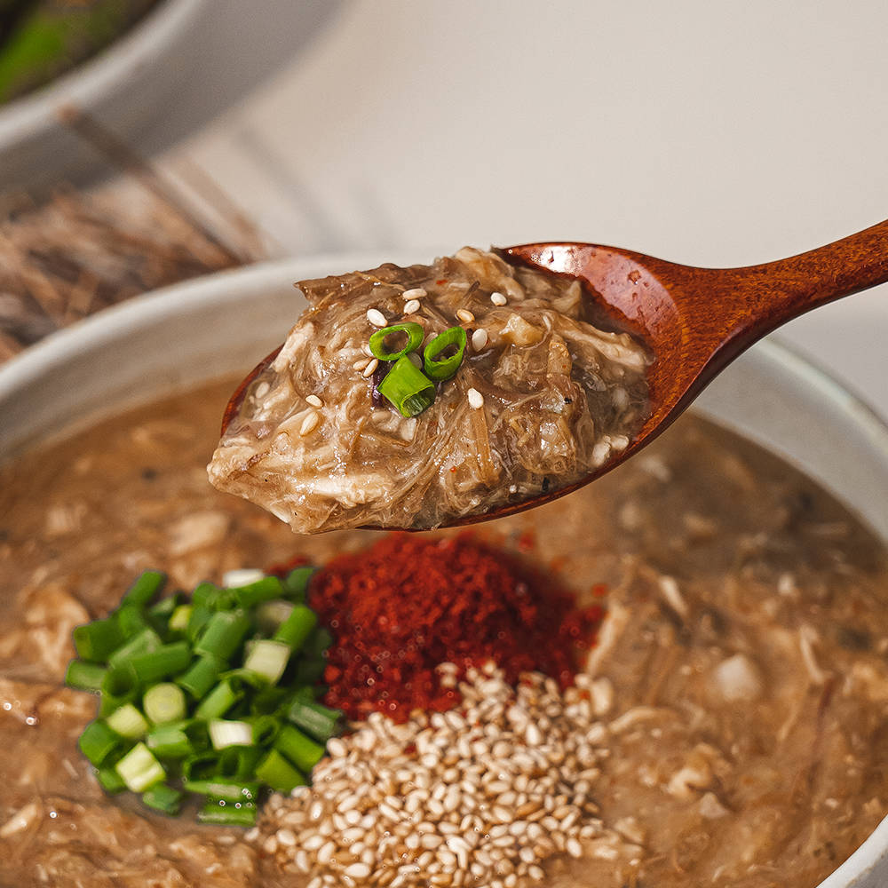 [Jinji] Jeju kitchen fern Spicy Beef Soup 500g