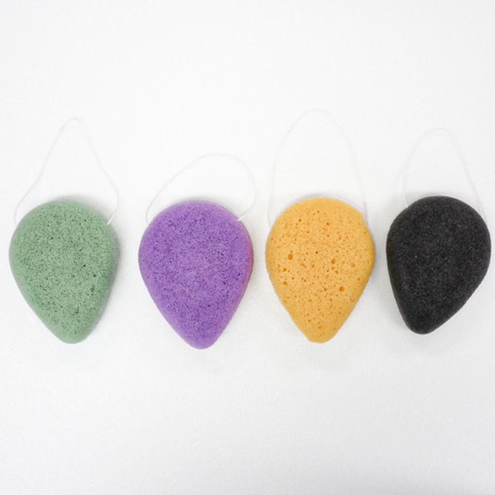 Eco-friendly plant-based baby bath washing washing combined use puff ...