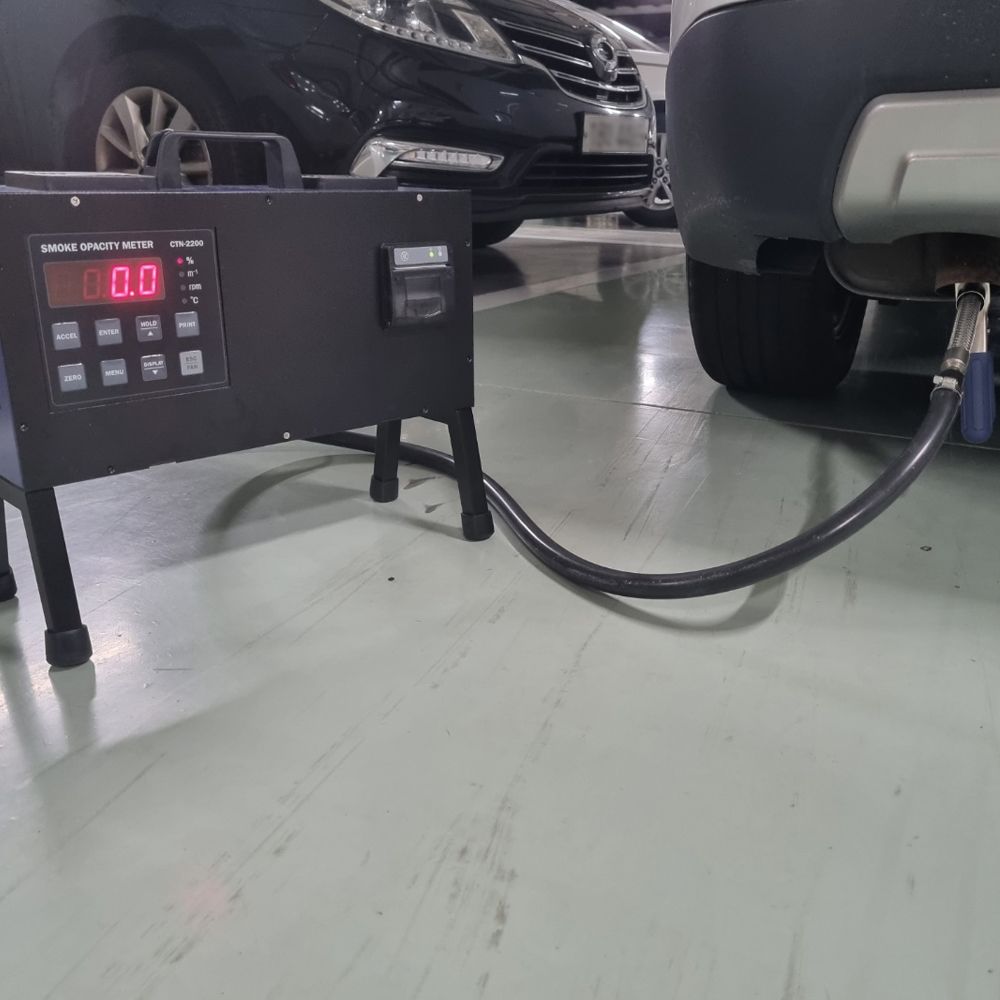 CTNG Light transmission type soot meter CTN-2200 accessories for diesel ...