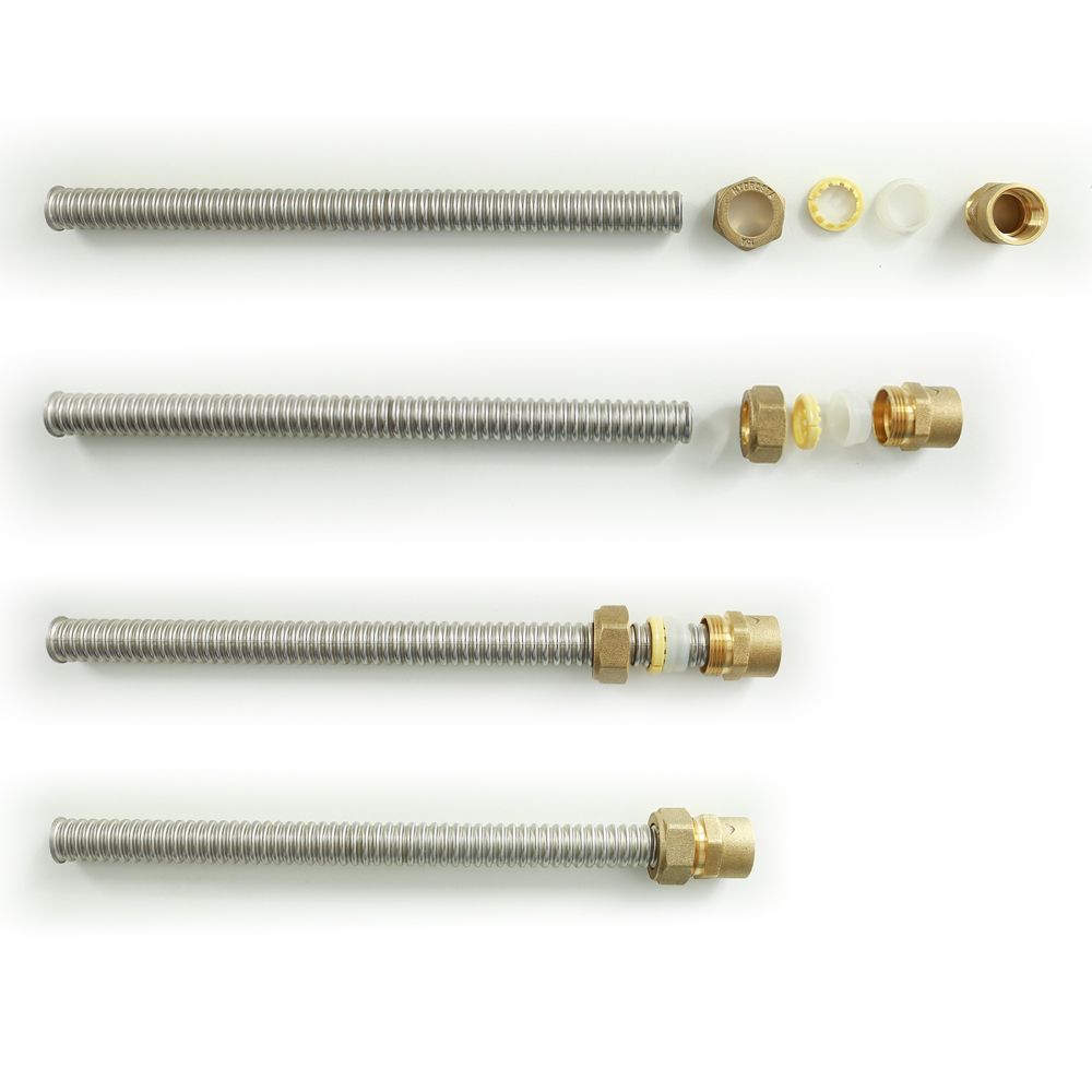 Samsung flex corrugated pipe one-touch connector air shortening cost ...