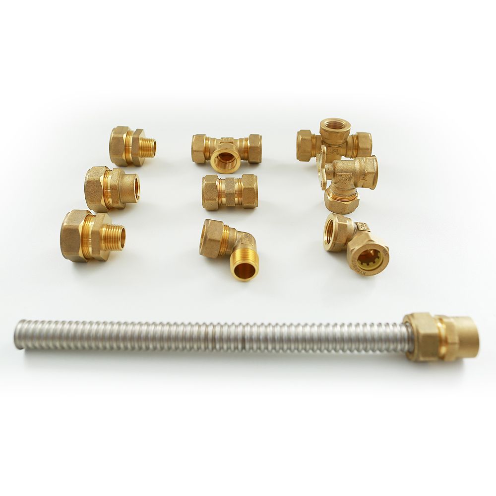 Samsung flex corrugated pipe one-touch connector air shortening cost ...