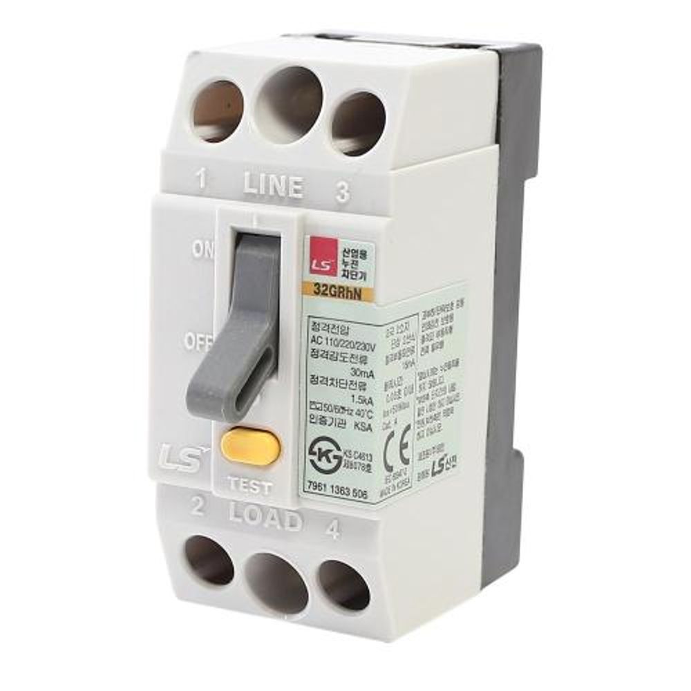 LS ELECTRIC Leakage Circuit Breaker