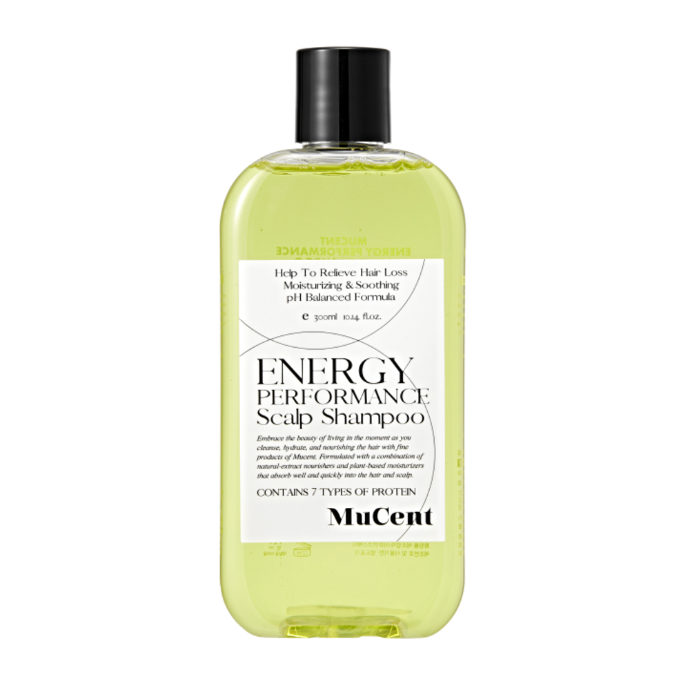 Mucent Energy Performance Scalp Shampoo 300ml
