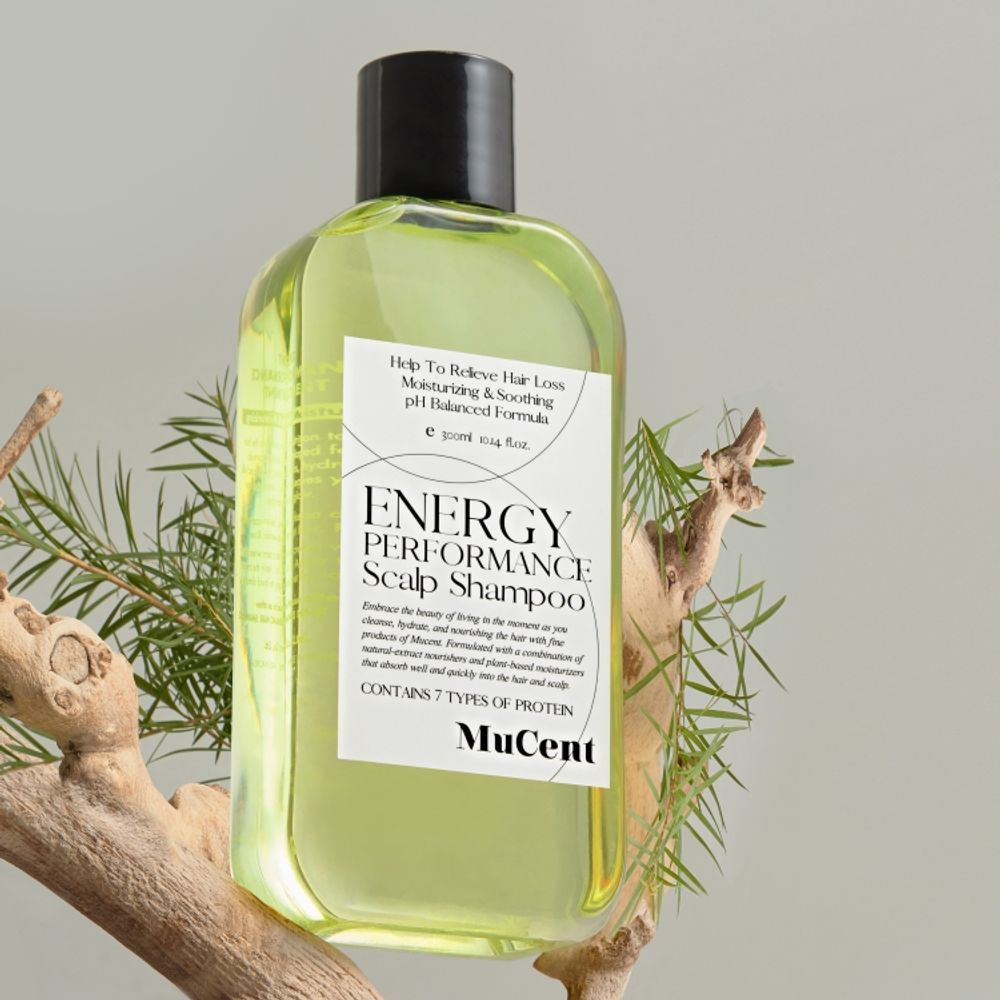 Mucent Energy Performance Scalp Shampoo 300ml