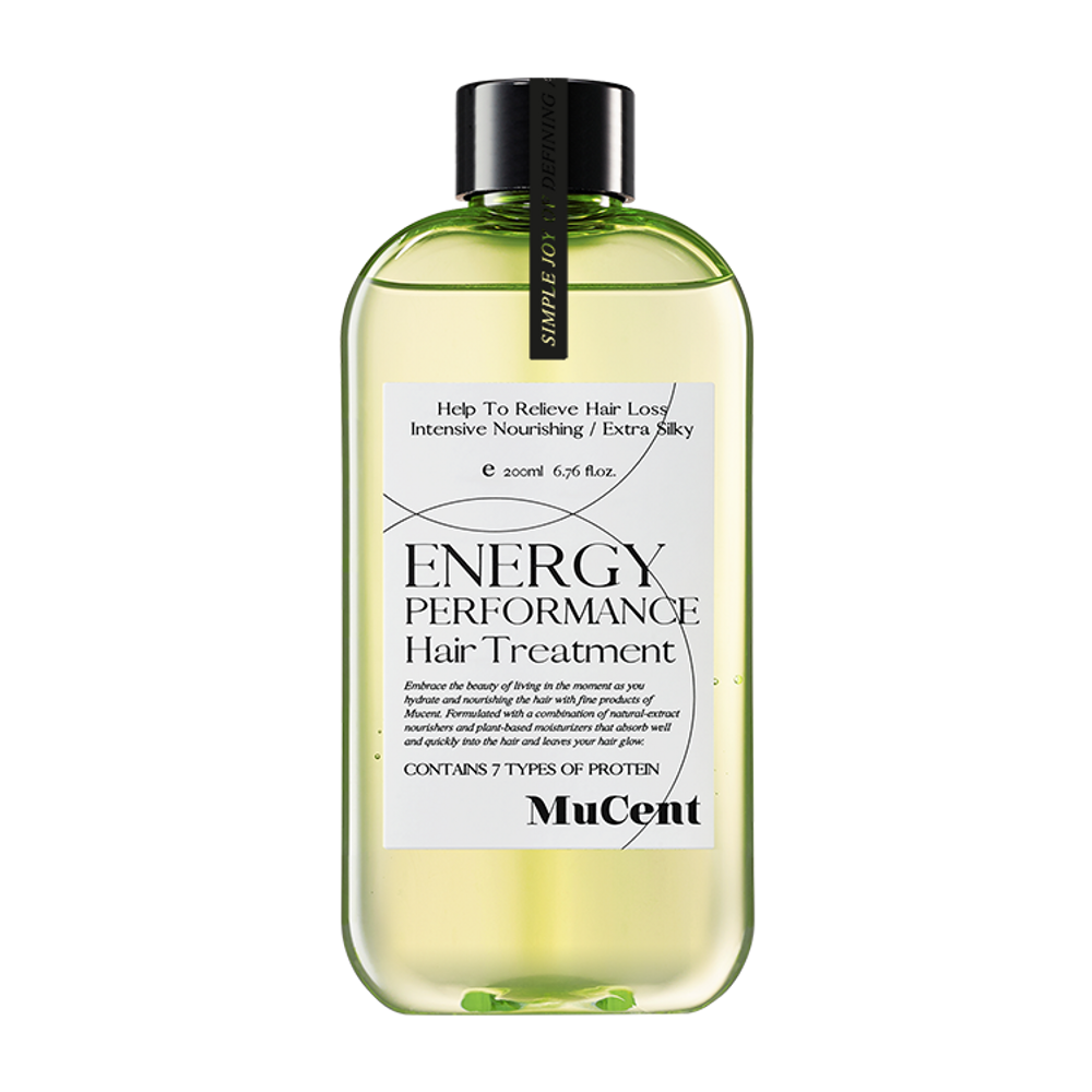 Mucent Energy Performance Hair Treatment