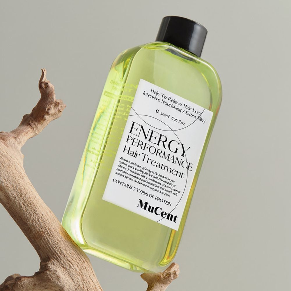 Mucent Energy Performance Hair Treatment