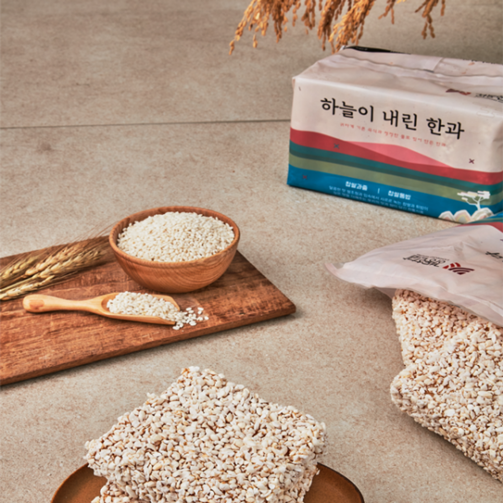 [Kyongdong Hangwa] Glutinous rice Hangwa 350g