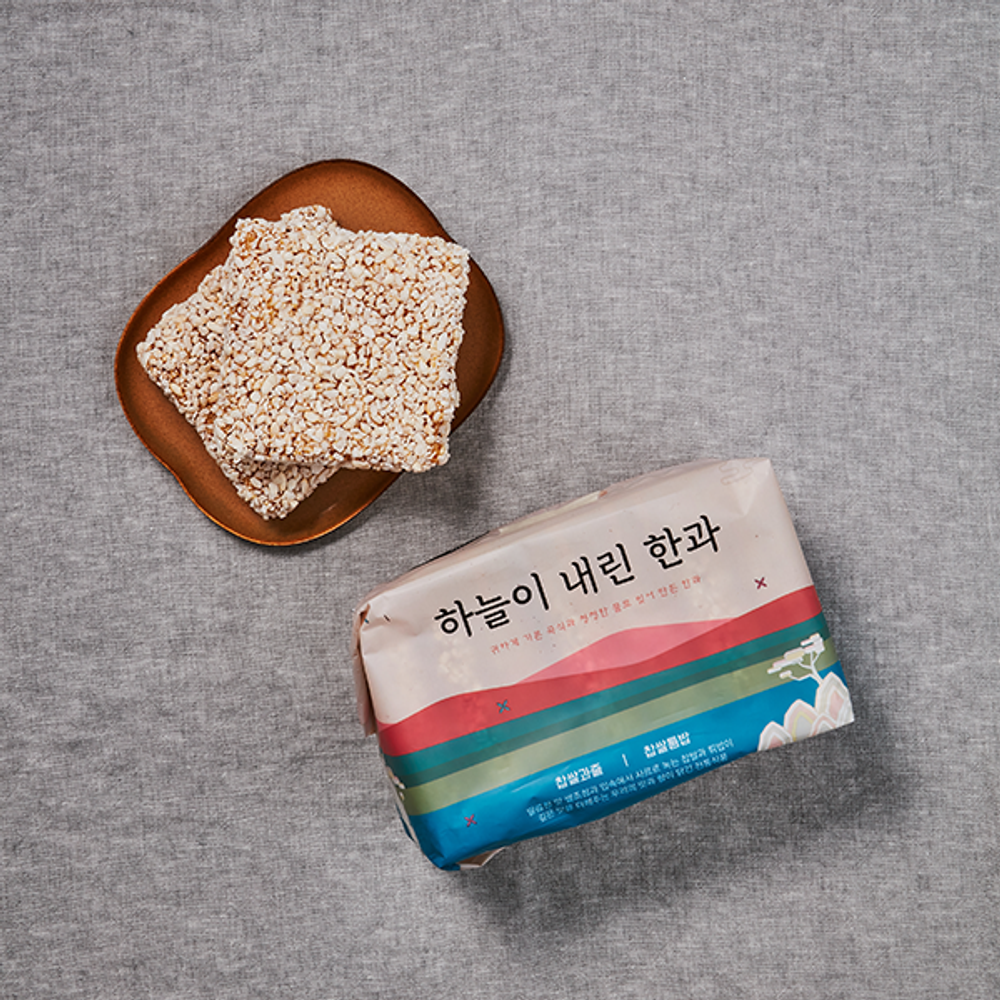 [Kyongdong Hangwa] Glutinous rice Hangwa 350g