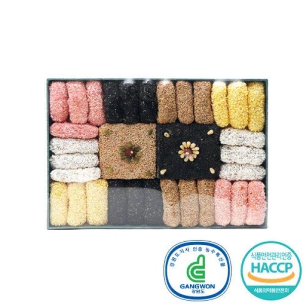 [Kyongdong Hangwa] Comprehensive Korean paper gift set 1(2.6kg)