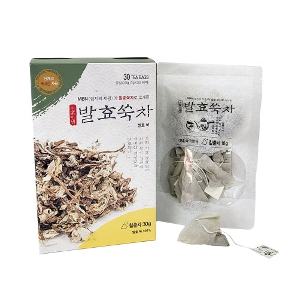 [Healingsun] Fermented Mugwort Tea (30 Tea Bags)