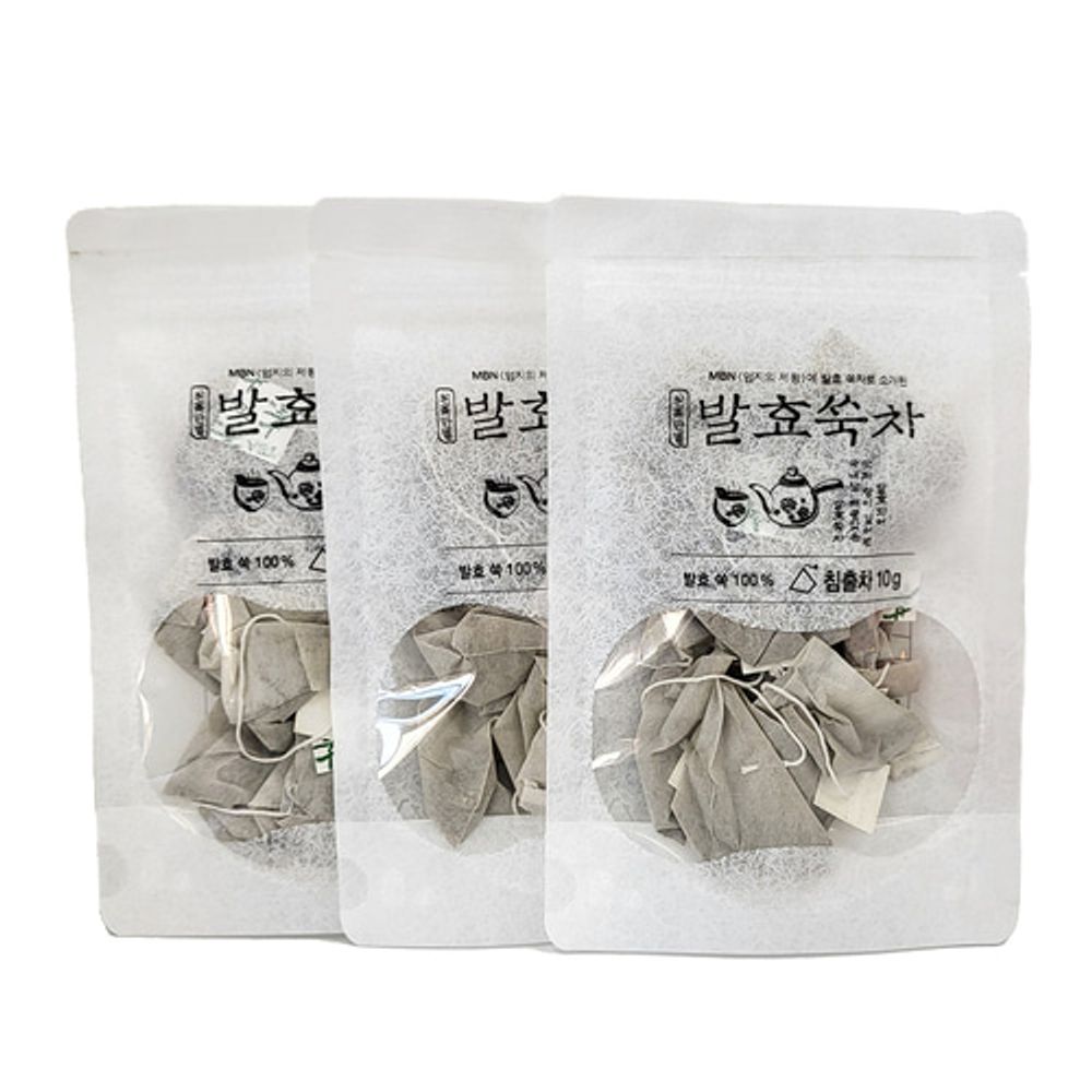 [Healingsun] Fermented Mugwort Tea (30 Tea Bags)