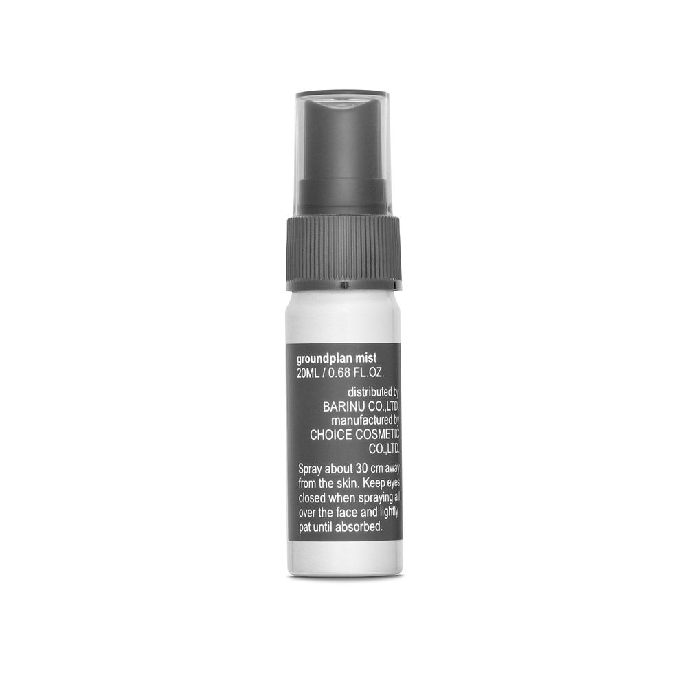 [Ground Plan] Mini Mist 20ml