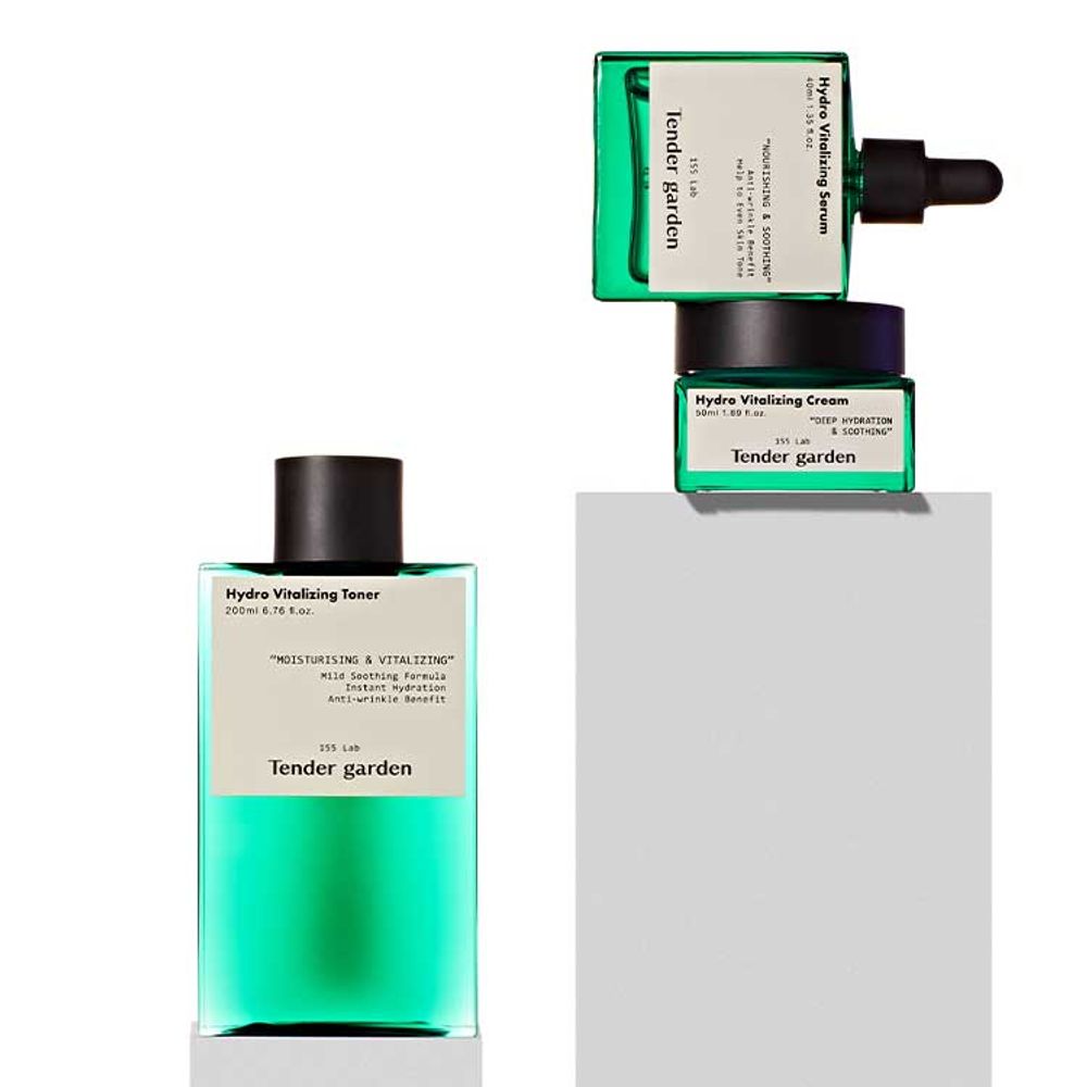 [Tender garden] Hydro Vitalizing Cream 50ml