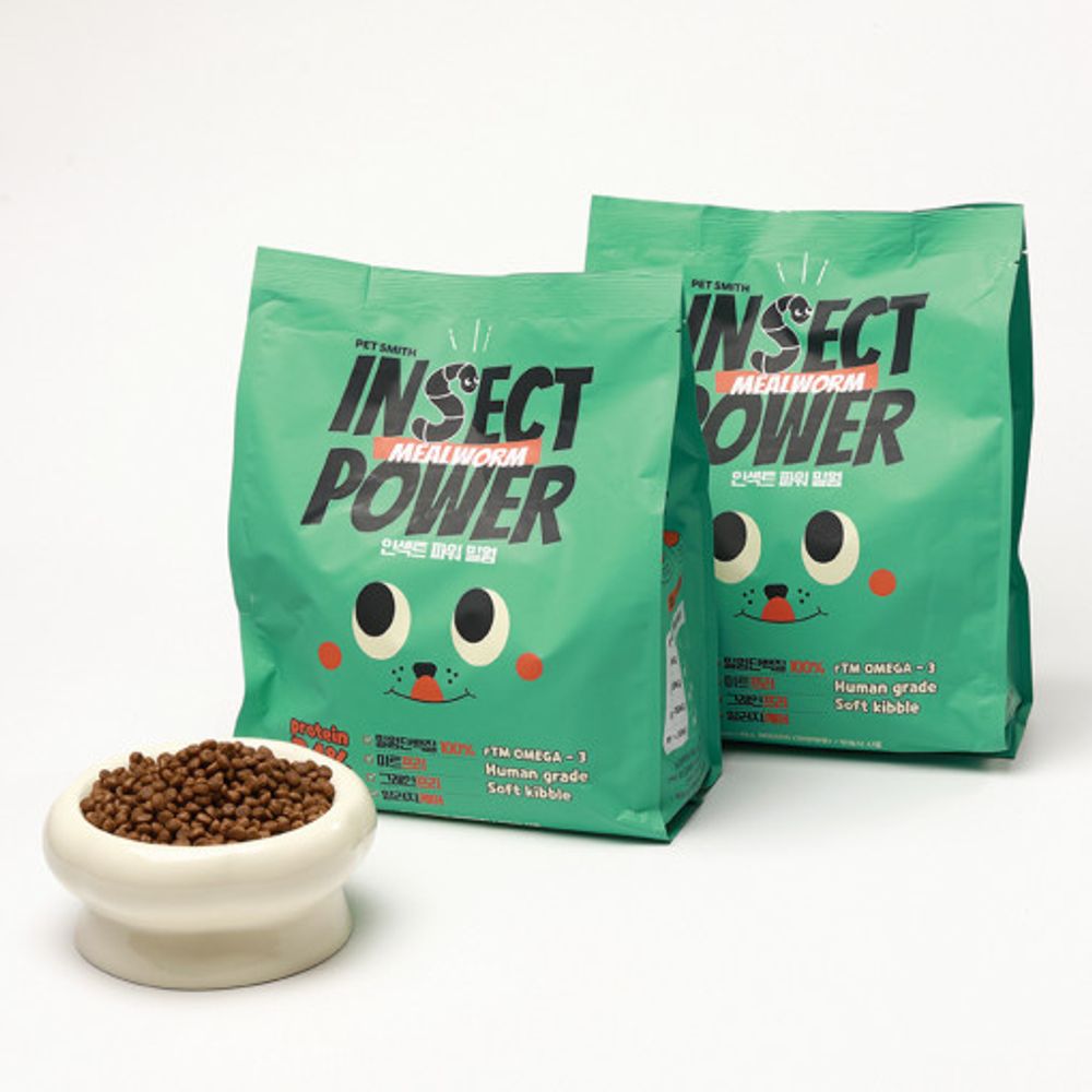 [Petsmith] Insect Power 1.2kg + 50g Additional Gift