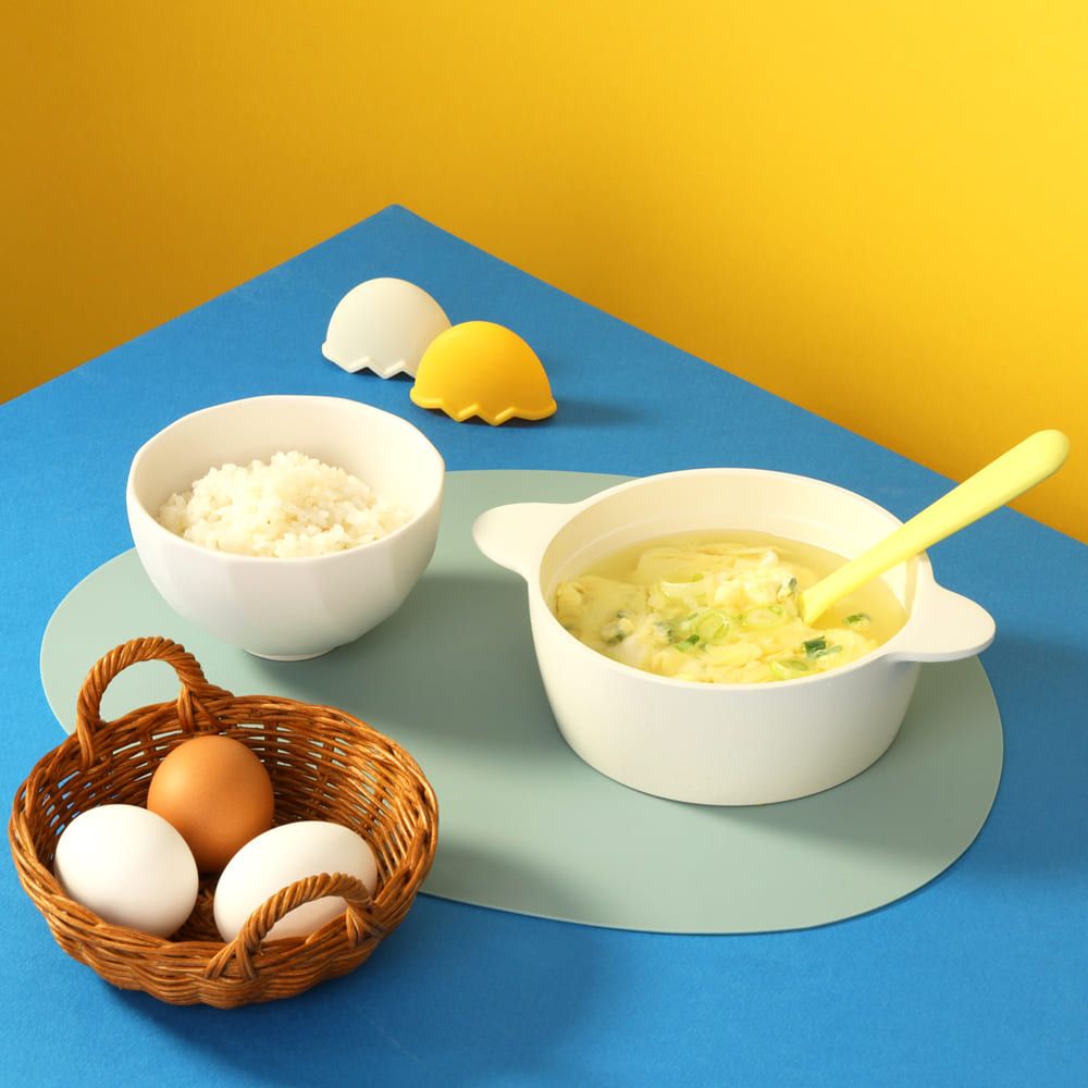 NEOFLAM EggBomb IH Steamed Egg “Bomb” Edition Set