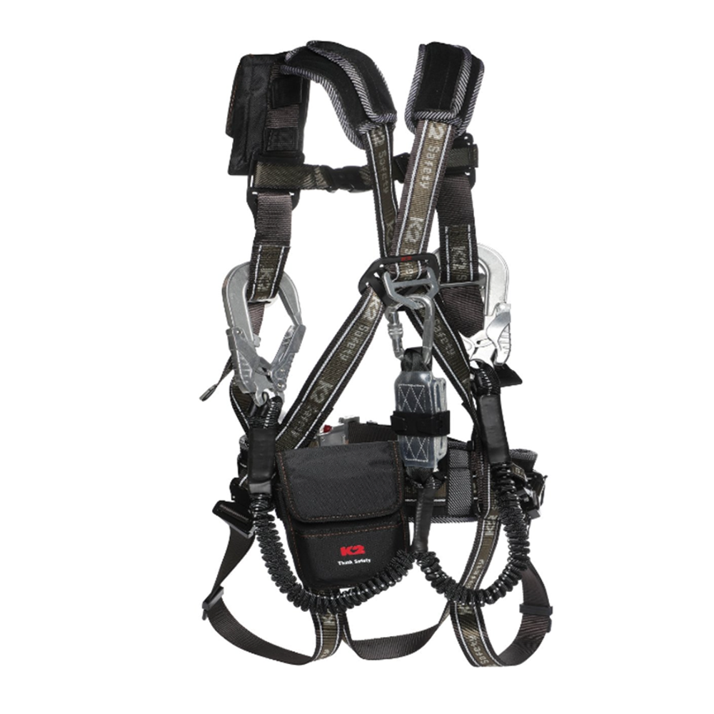 K2 Safety Industrial Full Body Harness KB-9201YB